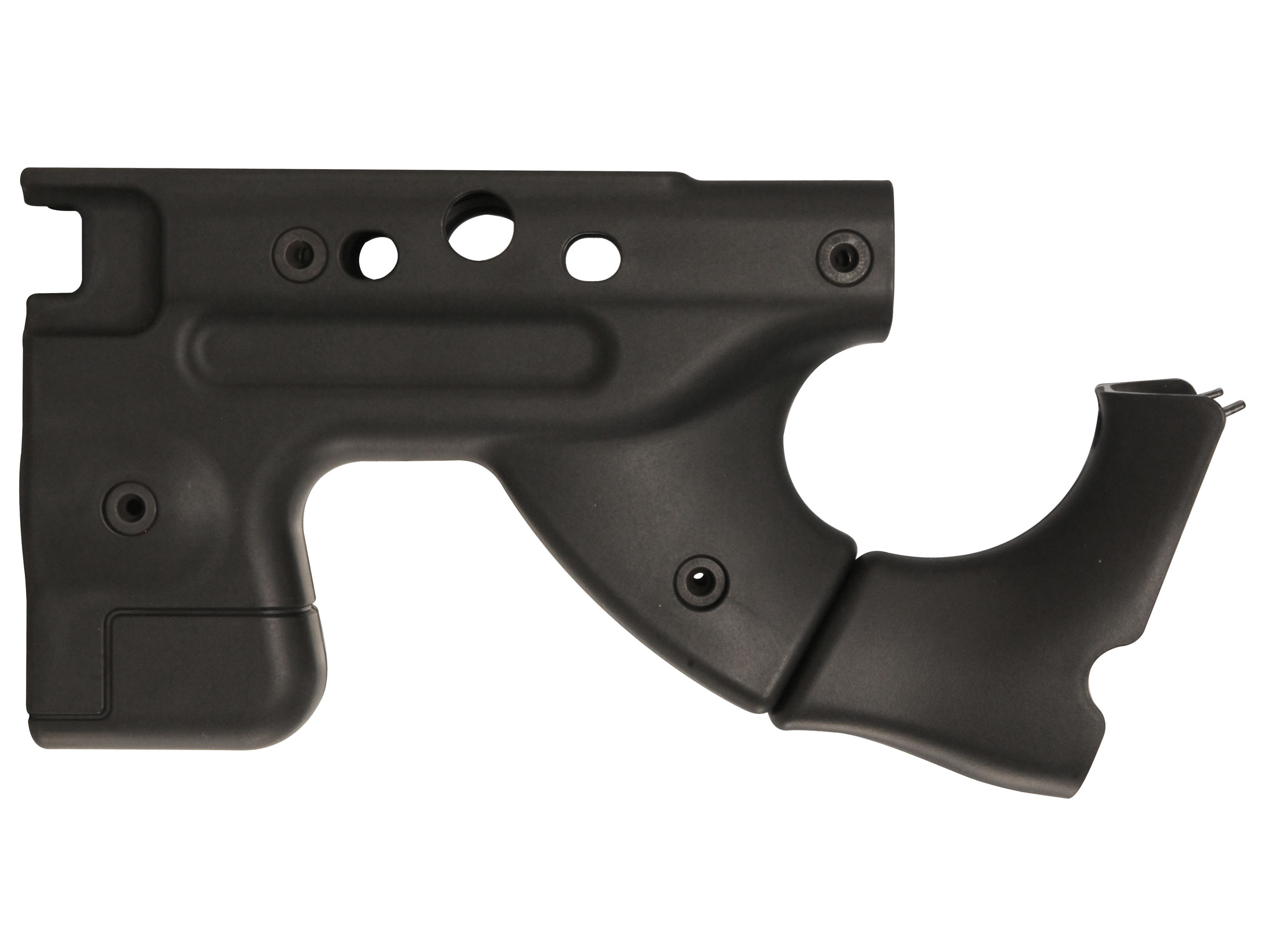 Accuracy International AT (AICS) 2.0 Folding Thumbhole Stock Black