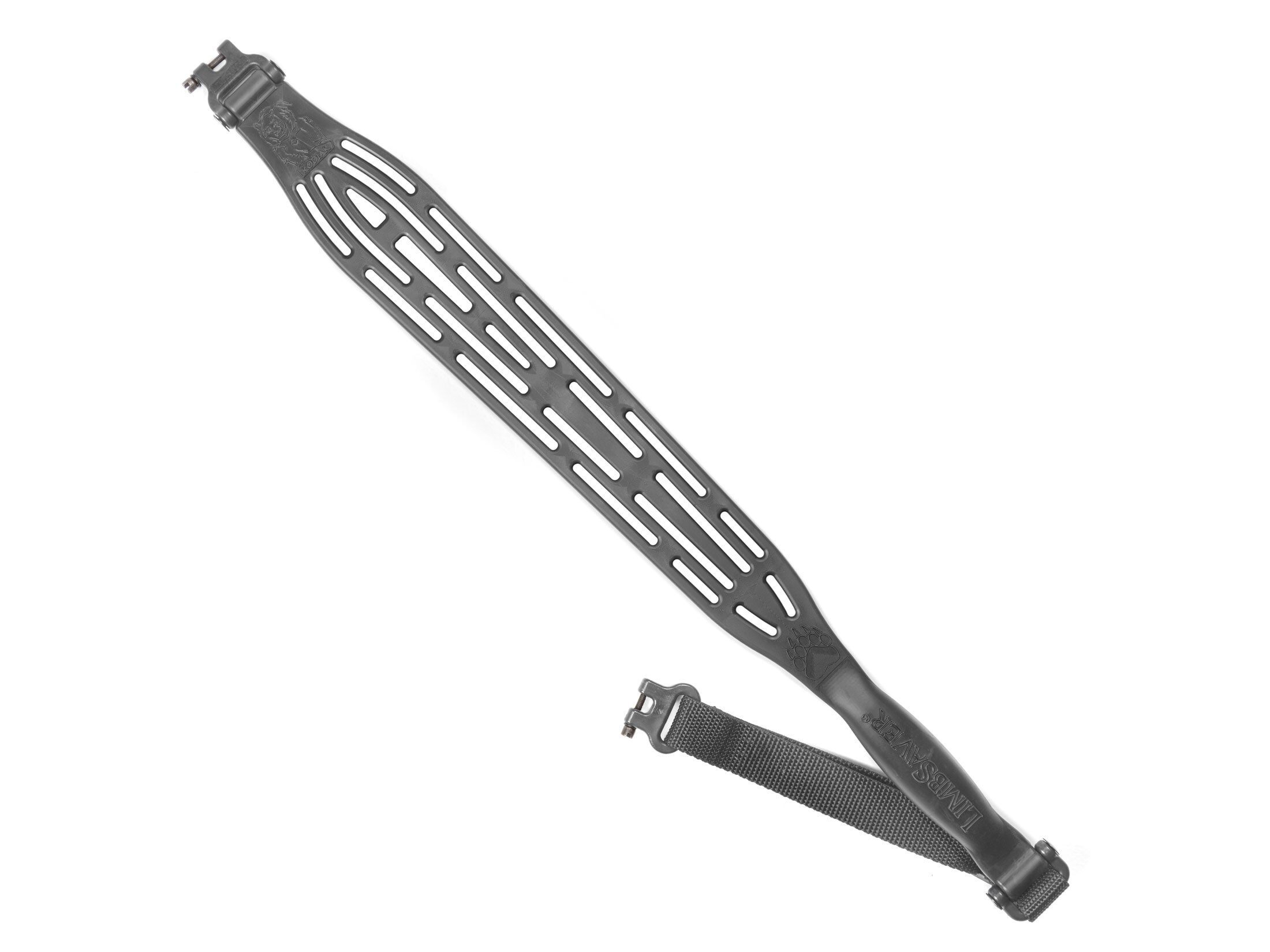 LimbSaver Kodiak-Lite Rifle Sling Swivels Nylon / NAVCOM Black