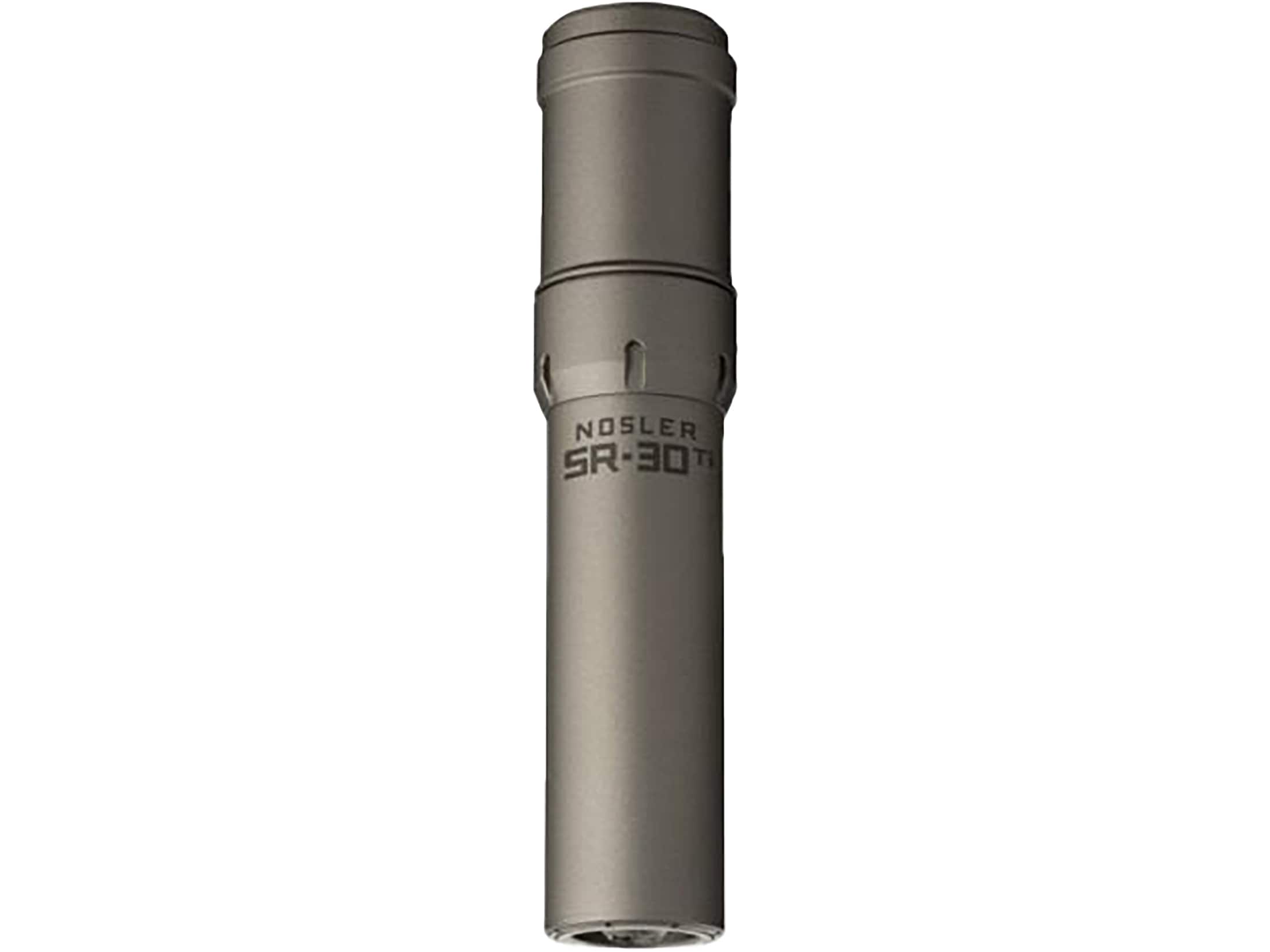 Nosler SR-30Ti Suppressor Gray