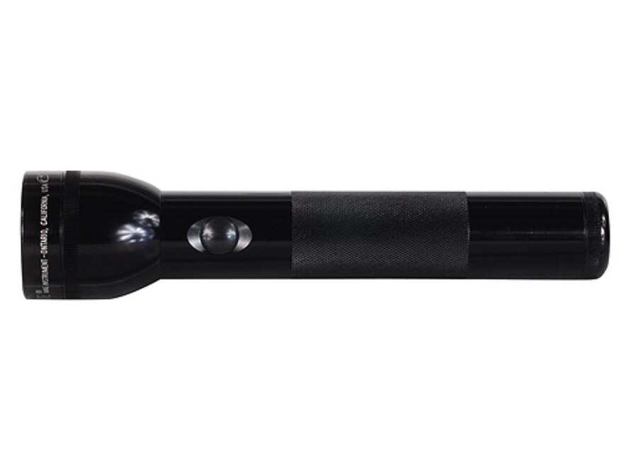 Maglite 2 D Cell Flashlight Black