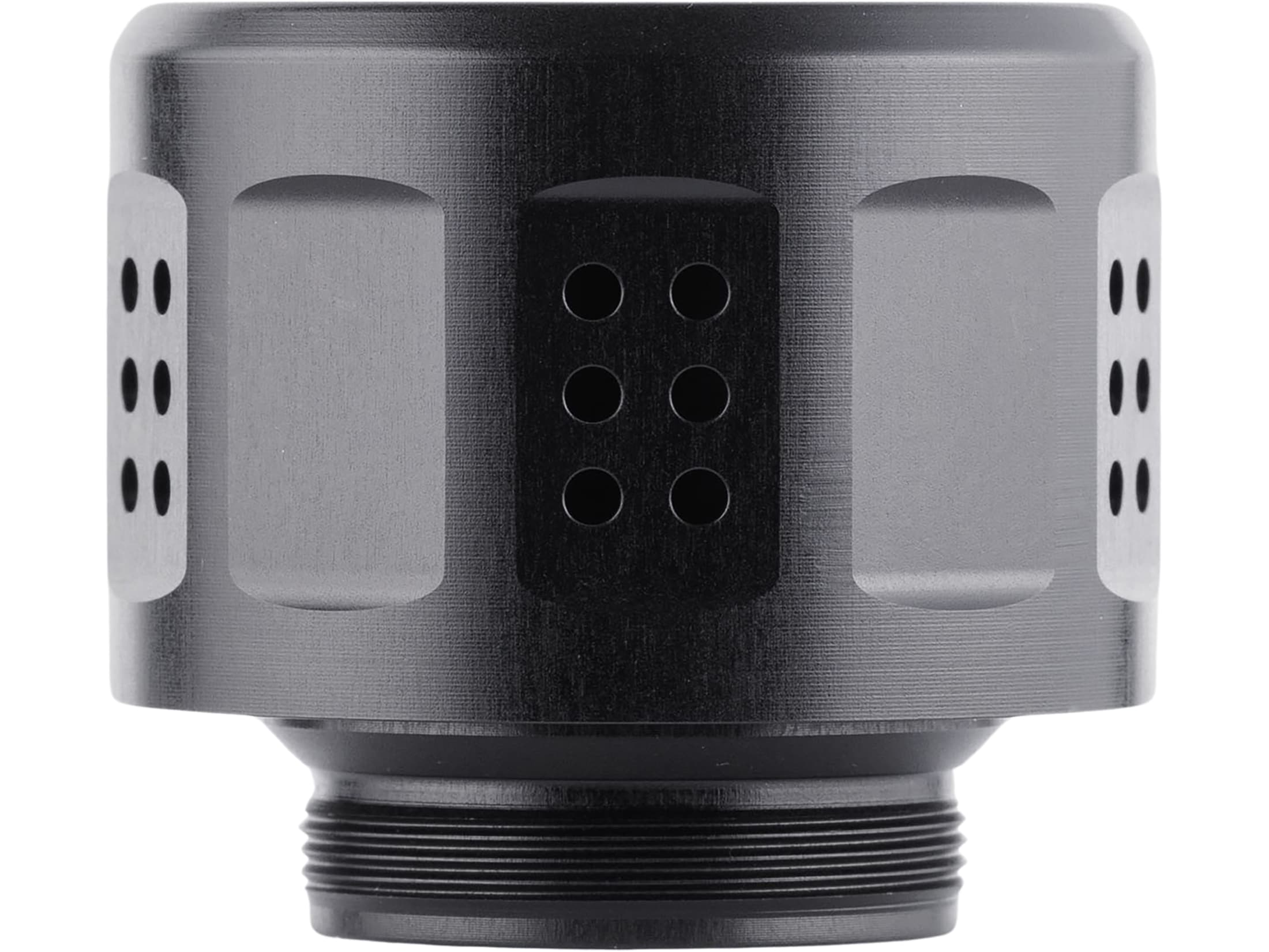 Dead Air Enhanced Muzzle Brake Suppressor Mount Nomad-30 Steel Black