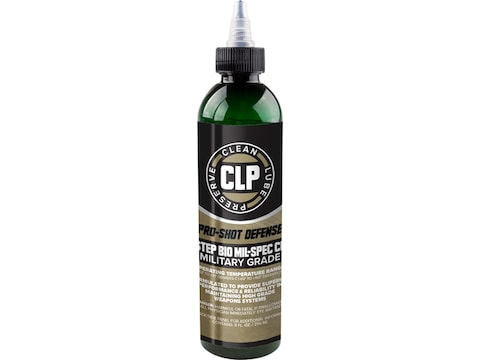 Pro-Shot 1 Step Mil-Spec CLP Bore Cleaning Solvent Lubricant Rust