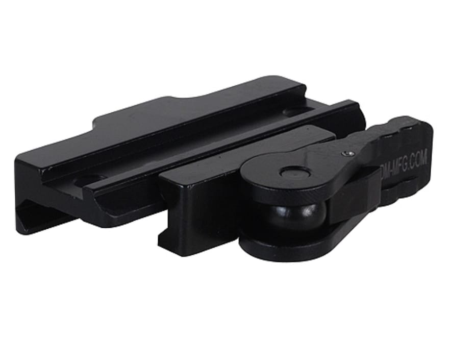 American Defense AD-170 Riser Quick-Release Picatinny Mount Aluminum