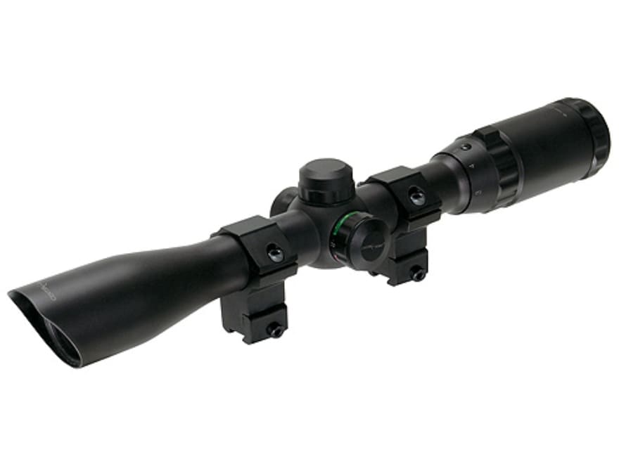 Center Point AR22 Air Rifle Rimfire Scope 3-9x 32mm Dual Illuminated