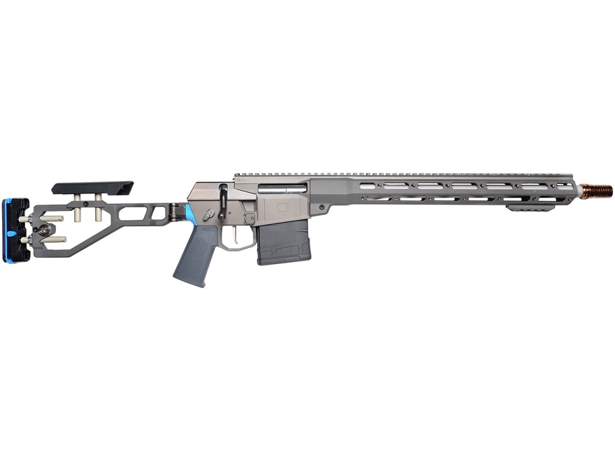 Q The FIX Bolt Action Rifle 6.5 Creedmoor 16 Barrel Matte Gray Chassis