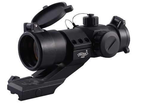 Walther PS 22 Tactical Red Dot Sight 30mm Tube 1x 5 MOA Dot