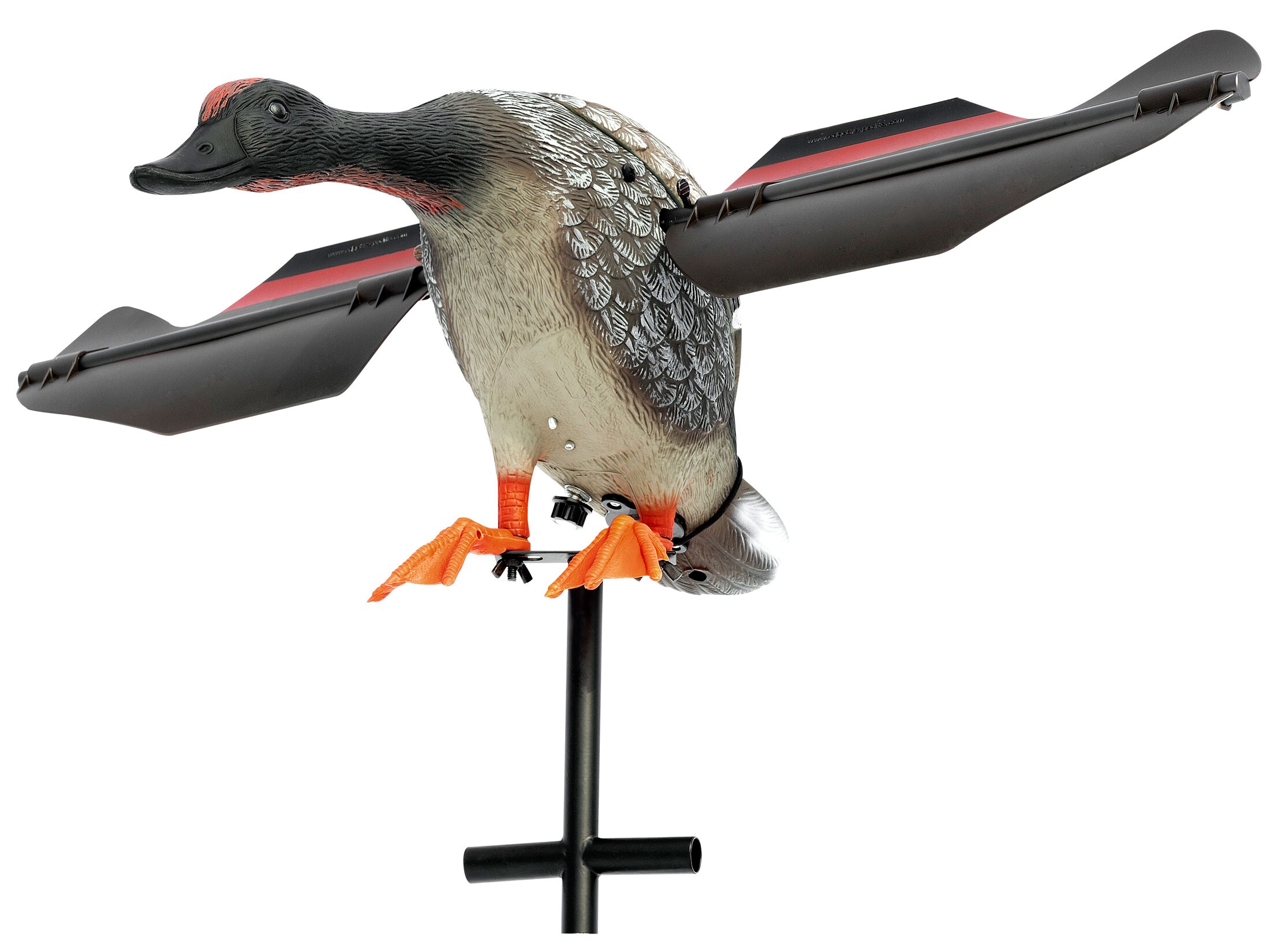 Lucky Duck Super Lucky Mallard Hen Motion Duck Decoy