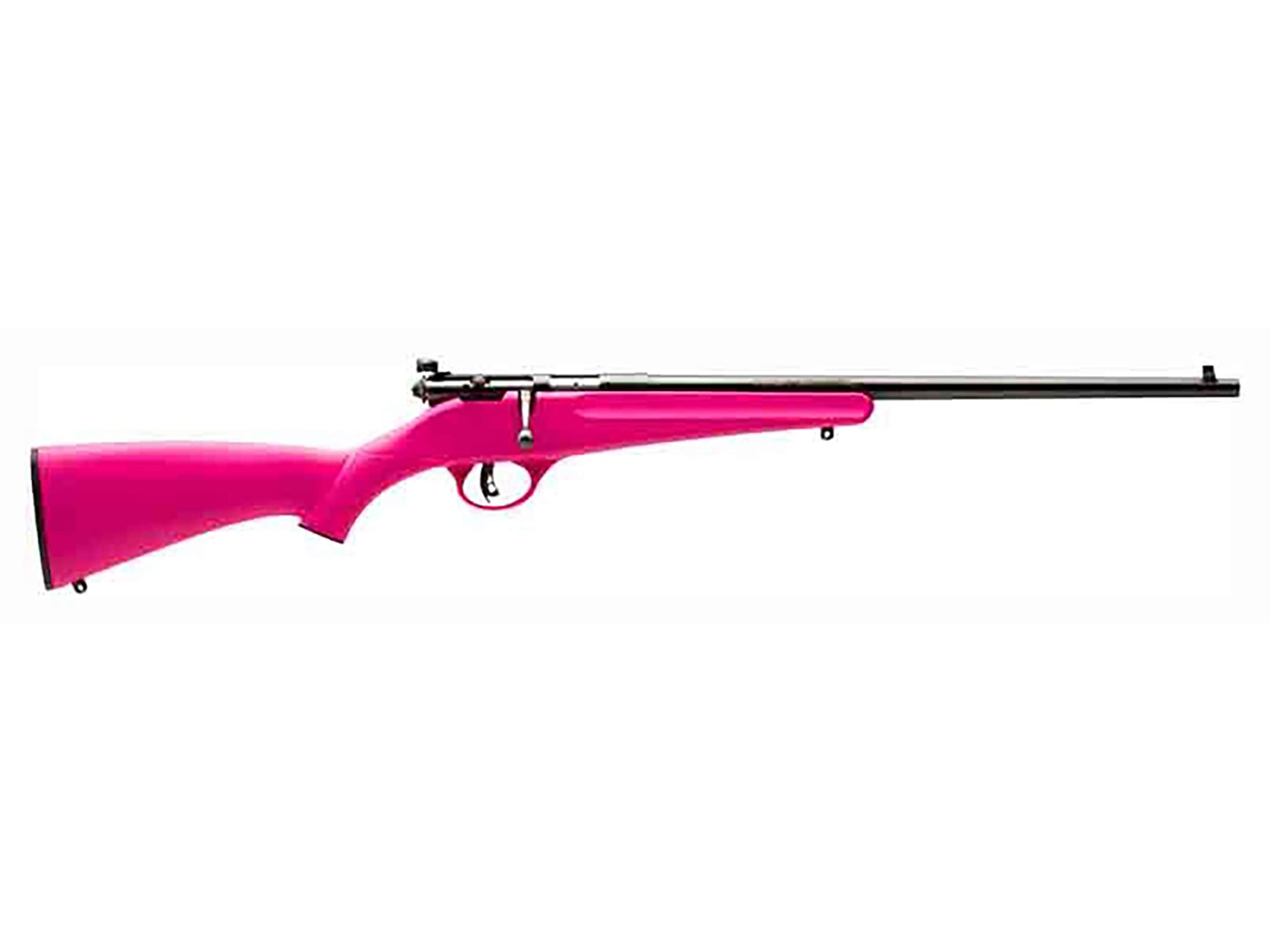 Savage Arms Rascal Bolt Action Youth Rifle 22 Long Rifle 16.13 Blued