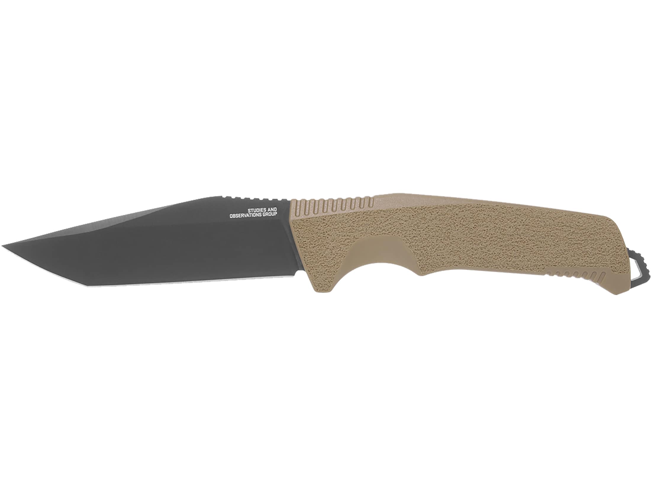 SOG Trident FX Fixed Blade Knife 4.2 Tanto Point 4116 SS Titanium
