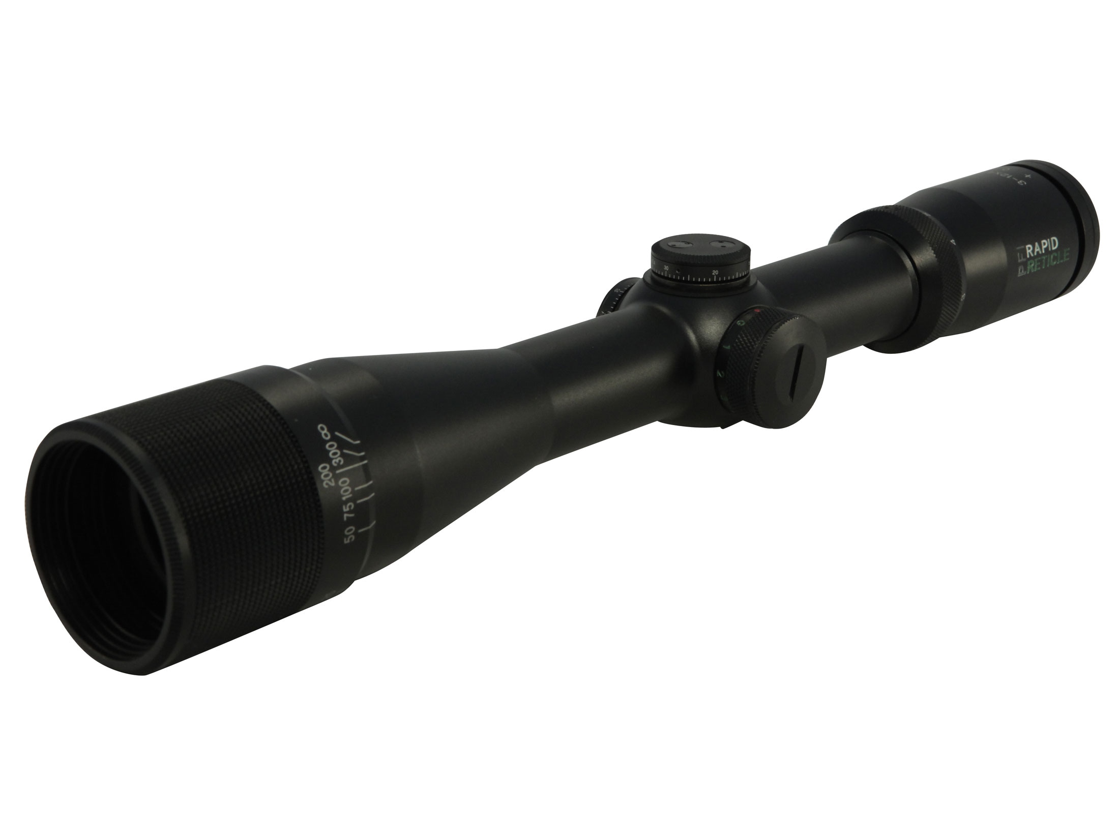 Pride Fowler Rapid Reticle Evolution Rifle Scope 30mm Tube 3-12x 42mm