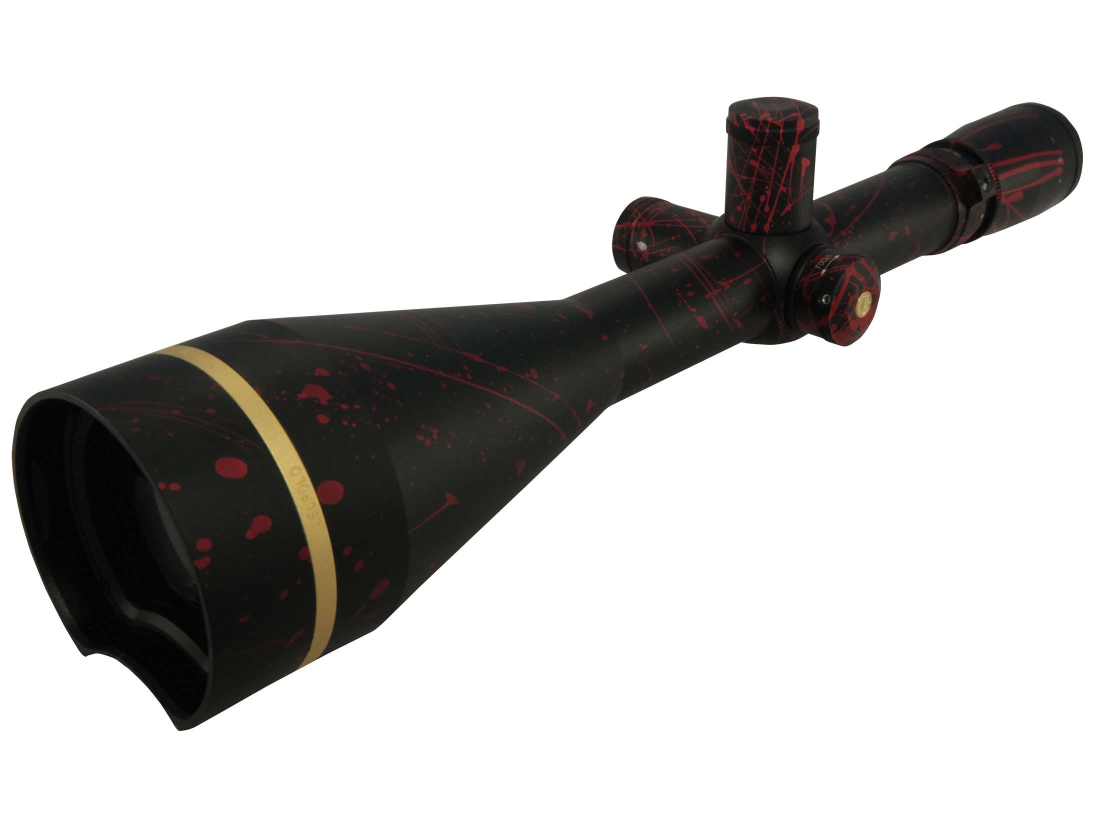 Leupold VX-3L Long Range Target Extreme Varmint Rifle Scope 30mm Tube