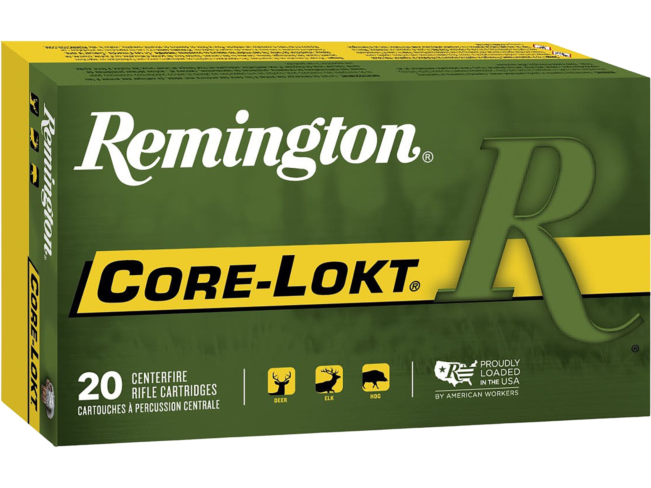 Remington Core-Lokt 400 Legend Ammo 210 Grain Core-Lokt Jacketed Soft