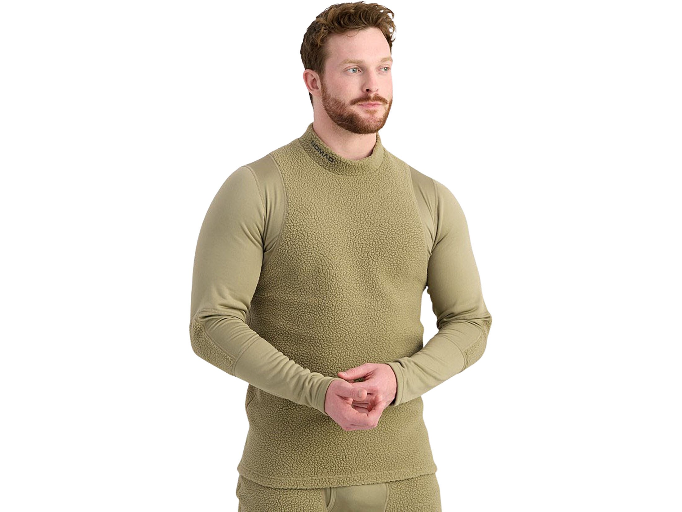 Nomad Men's Cottonwood HD Base Layer Shirt Overland Large