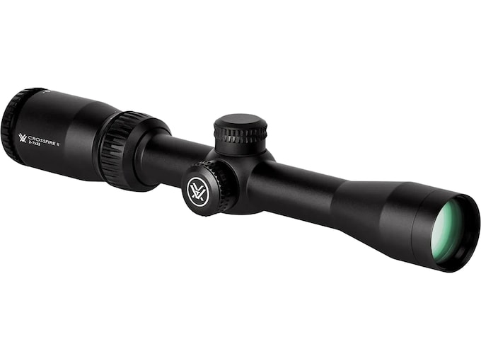 Vortex Optics Crossfire II Rifle Scope 2-7x 32mm V-Plex Reticle Matte