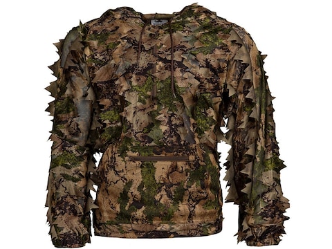 Natural Gear Men's 3D Leafy 1/4 Zip Long Sleeve Shirt Natural Gear SC2