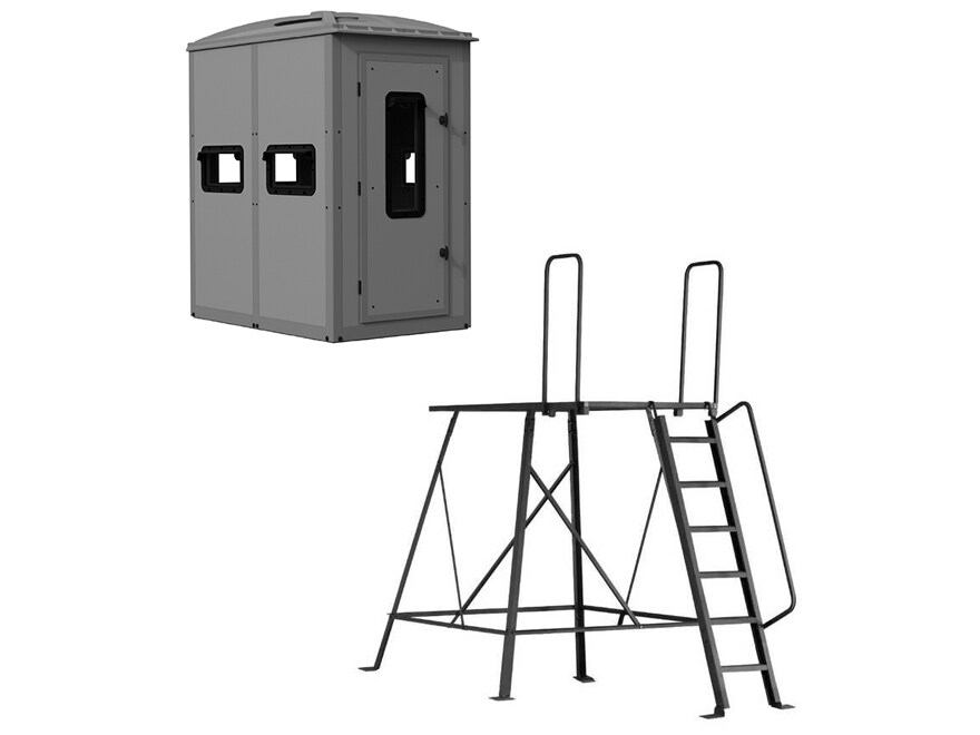 Muddy Striker Box Blind 5' Elite Tower