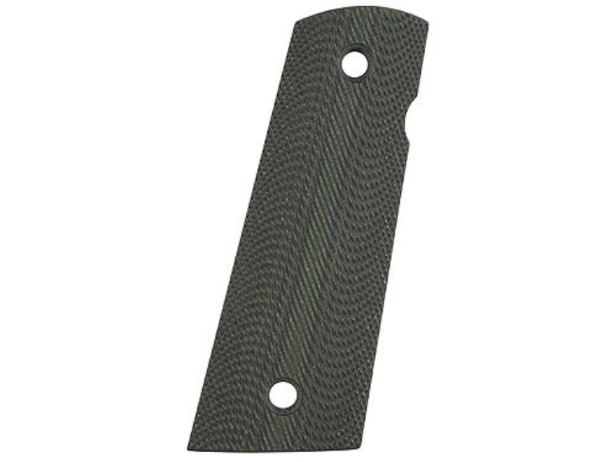 Cylinder & Slide Grips 1911 Government, Commander G10 Green/Black