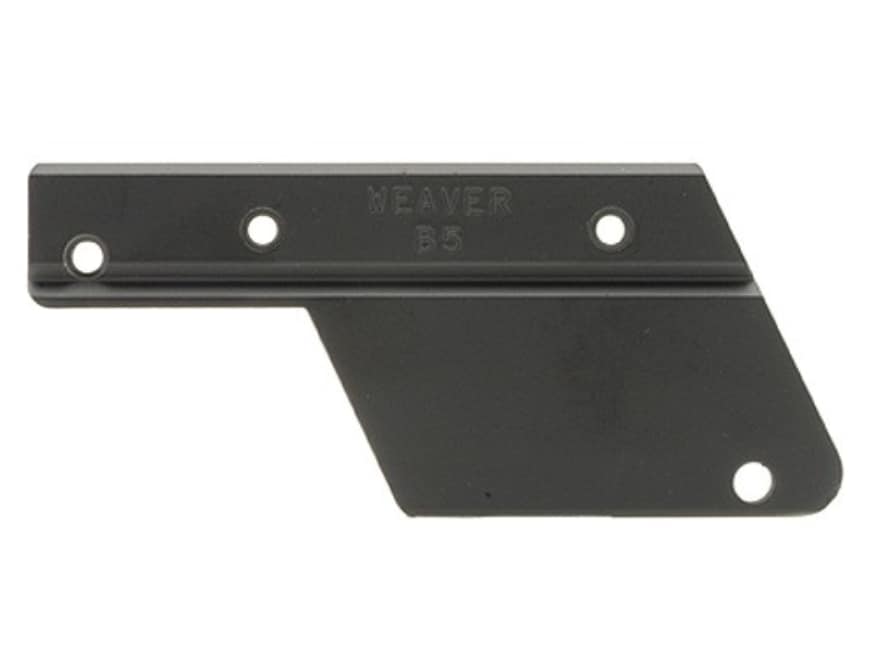 Weaver Convert-A-Mount Side Scope Base Winchester 1200 Matte