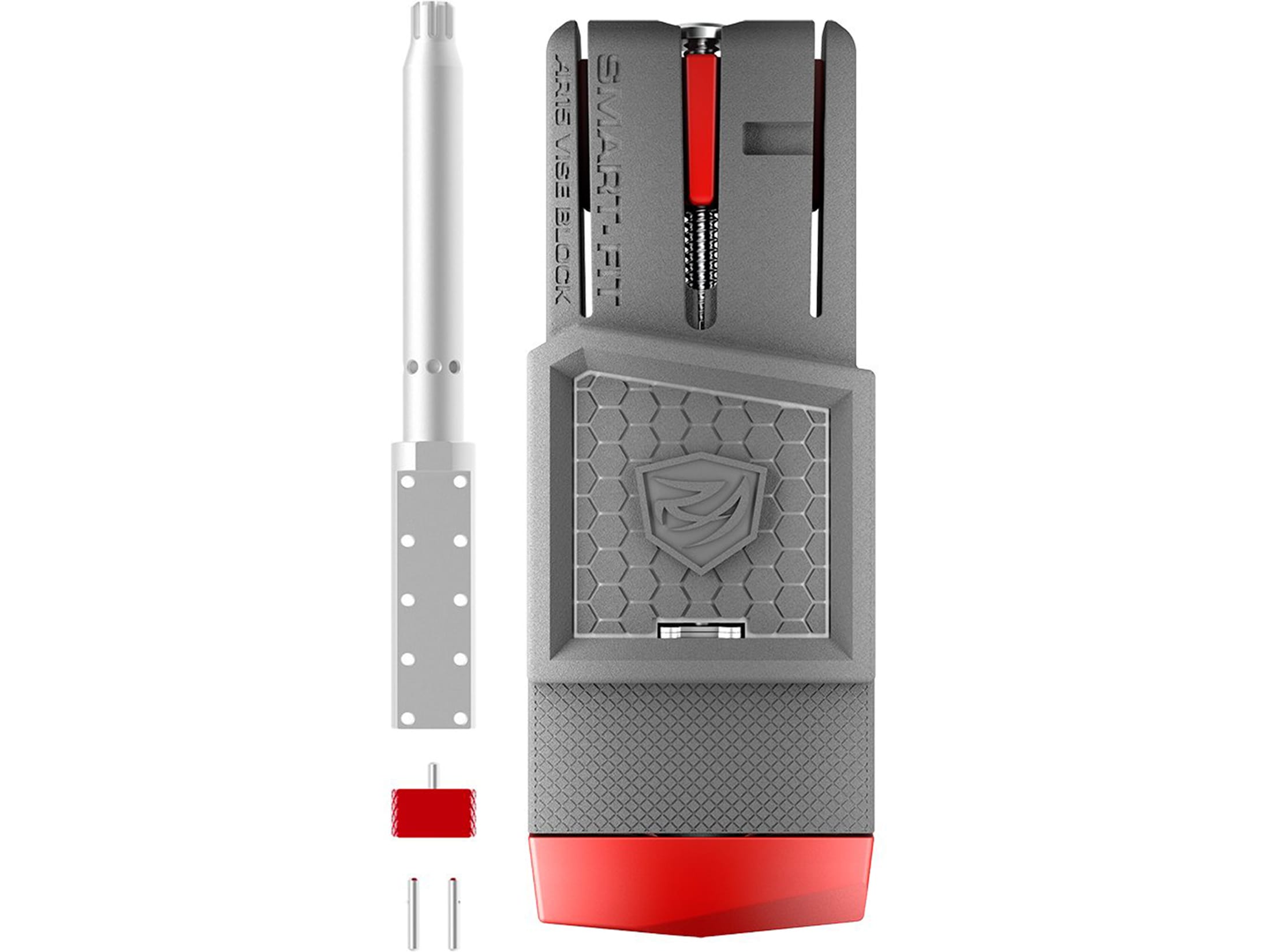 Real Avid Lug-Lok AR-15 Upper Receiver Vise Block, Smart-Fit AR-15