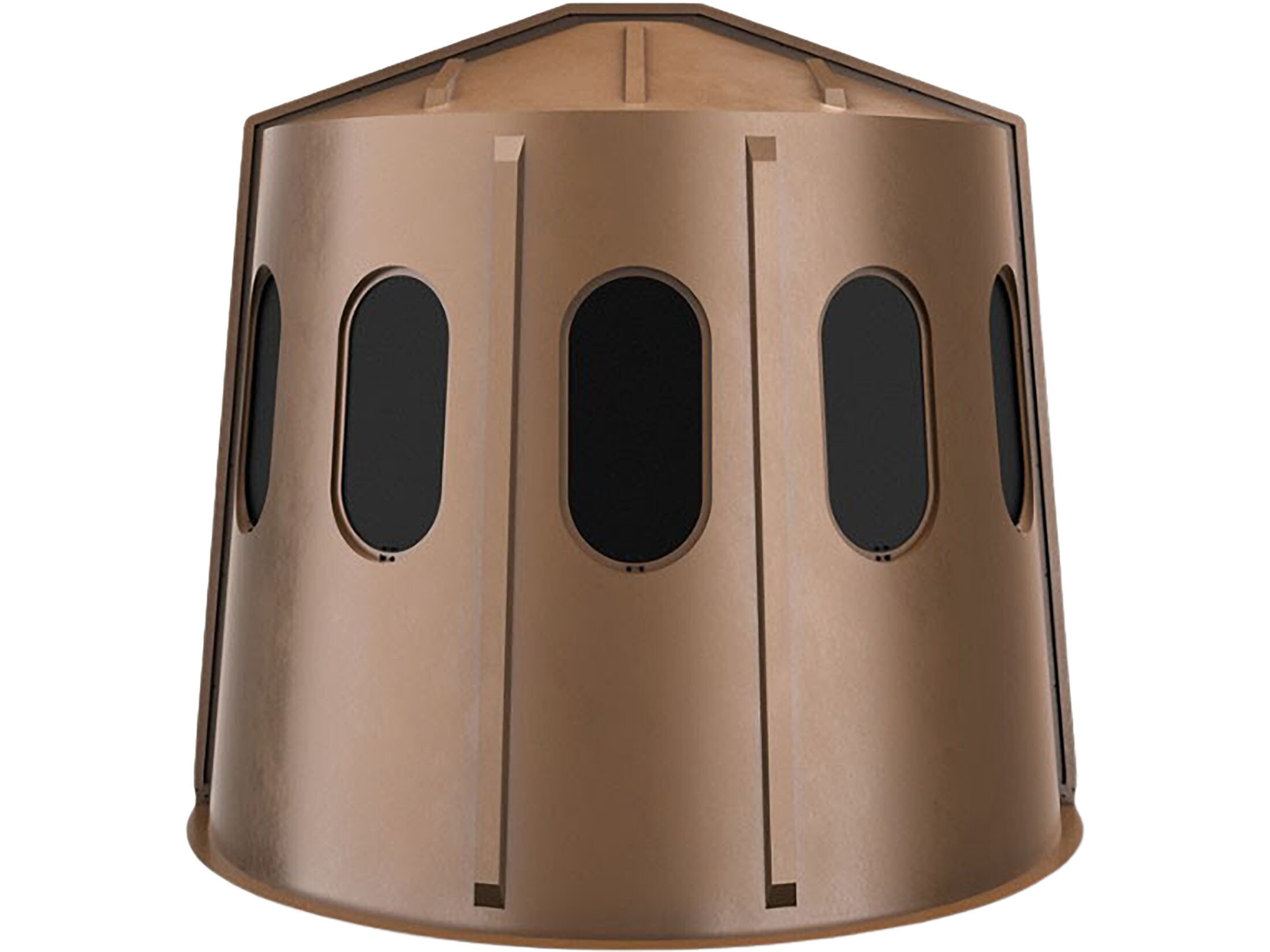 Maverick Blinds 6-Shooter Box Blind Tinted Windows Brown