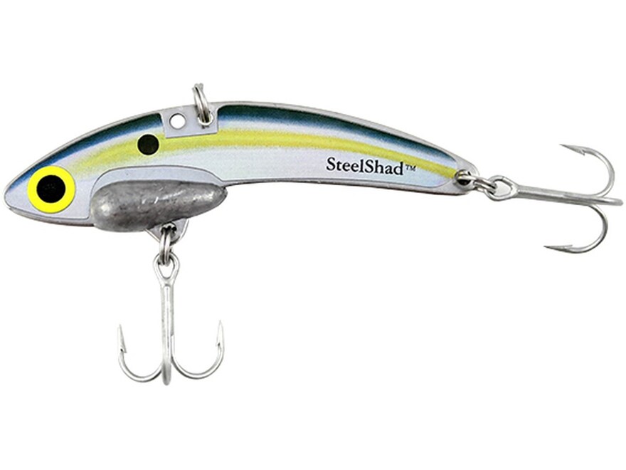 Steel Shad XL Series Blade Bait Red/Crawfish