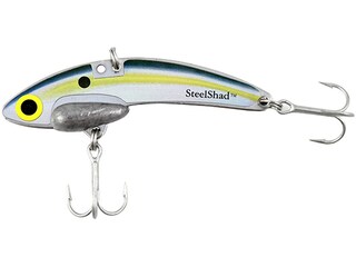 Steel Shad XL Series Blade Bait Red/Crawfish