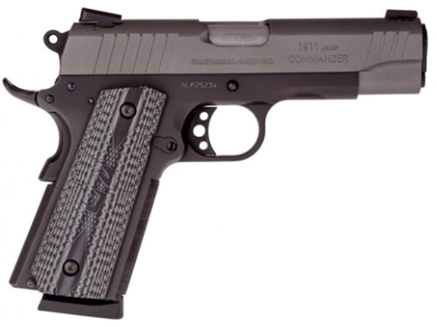 Taurus 1911 Commander 45 ACP Pistol 4.25 Barrel 8+1 Round Gray Slide