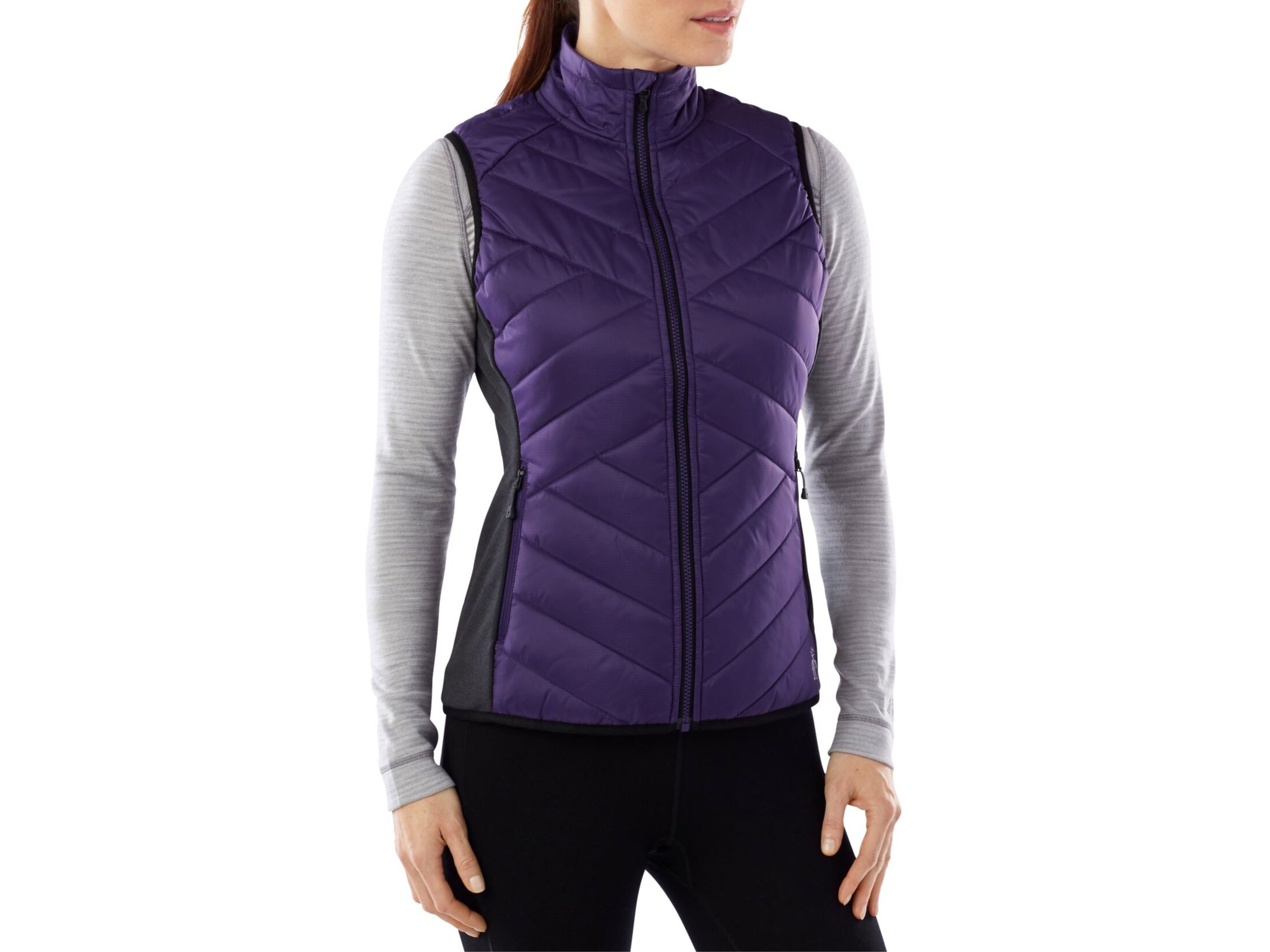 Smartwool Women's Corbet 120 Vest Merino Wool Polyester Mountain