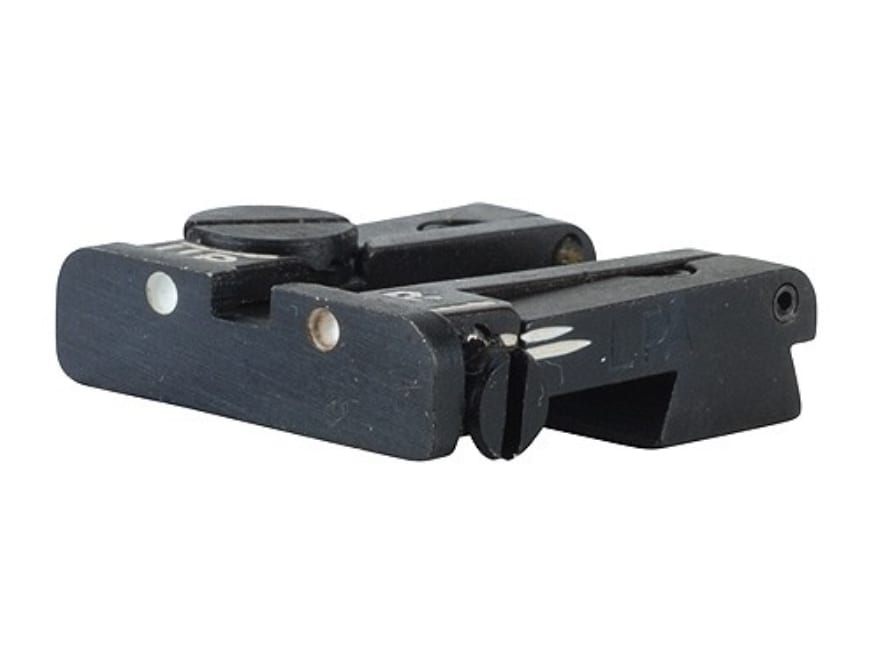 Beretta 92, 96, M9, 90-Two Target Rear Sight Adjustable White Dots