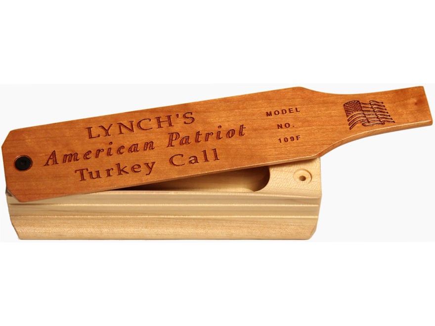 Lynch American Patriot Box Turkey Call