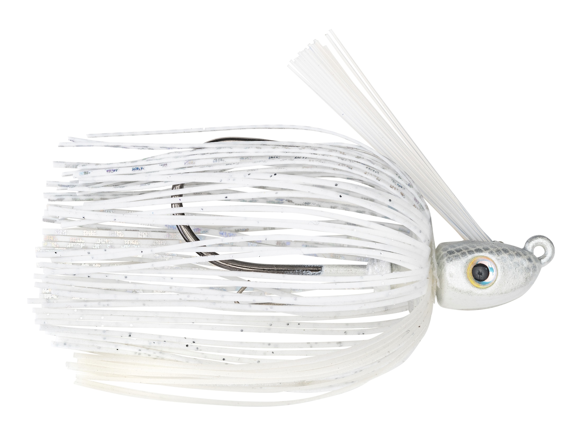 Strike King Hack Attack Heavy Cover Swim Jig White 3/8oz