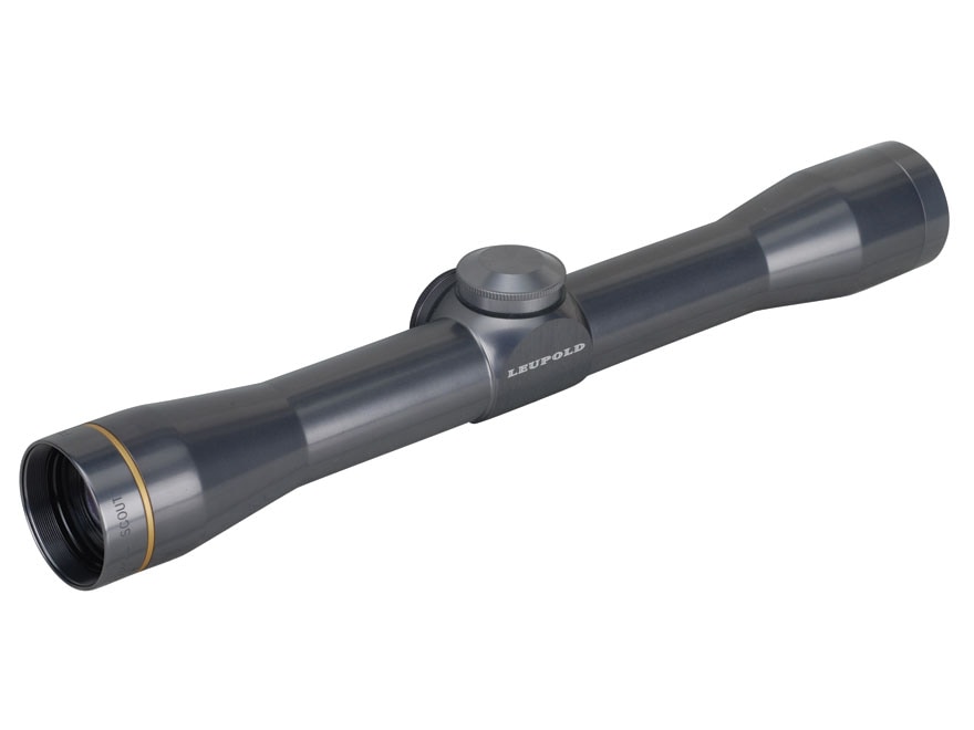 Leupold FX-II Scout Rifle Scope 2.5x 28mm Intermediate Eye Relief