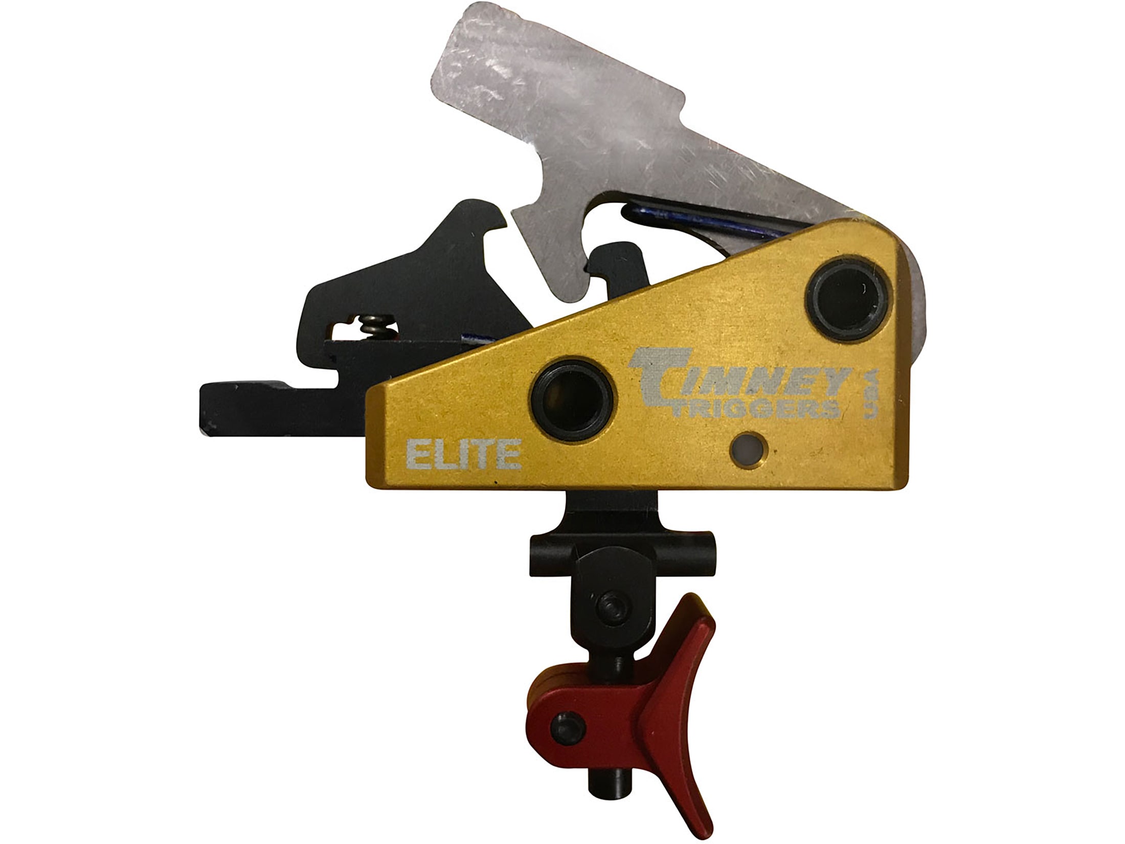 Timney Calvin Elite AR-15 Single Stage Trigger Red