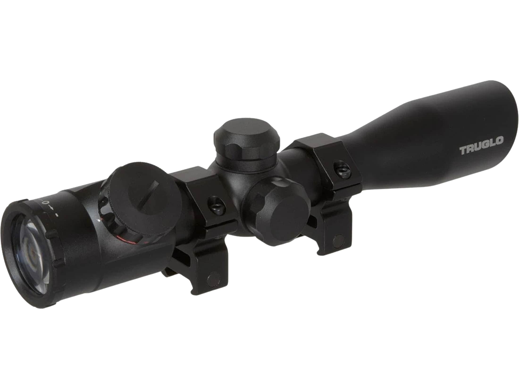 TRUGLO Compact Crossbow Scope 1 Tube 4x 32mm Illuminated BDC Reticle