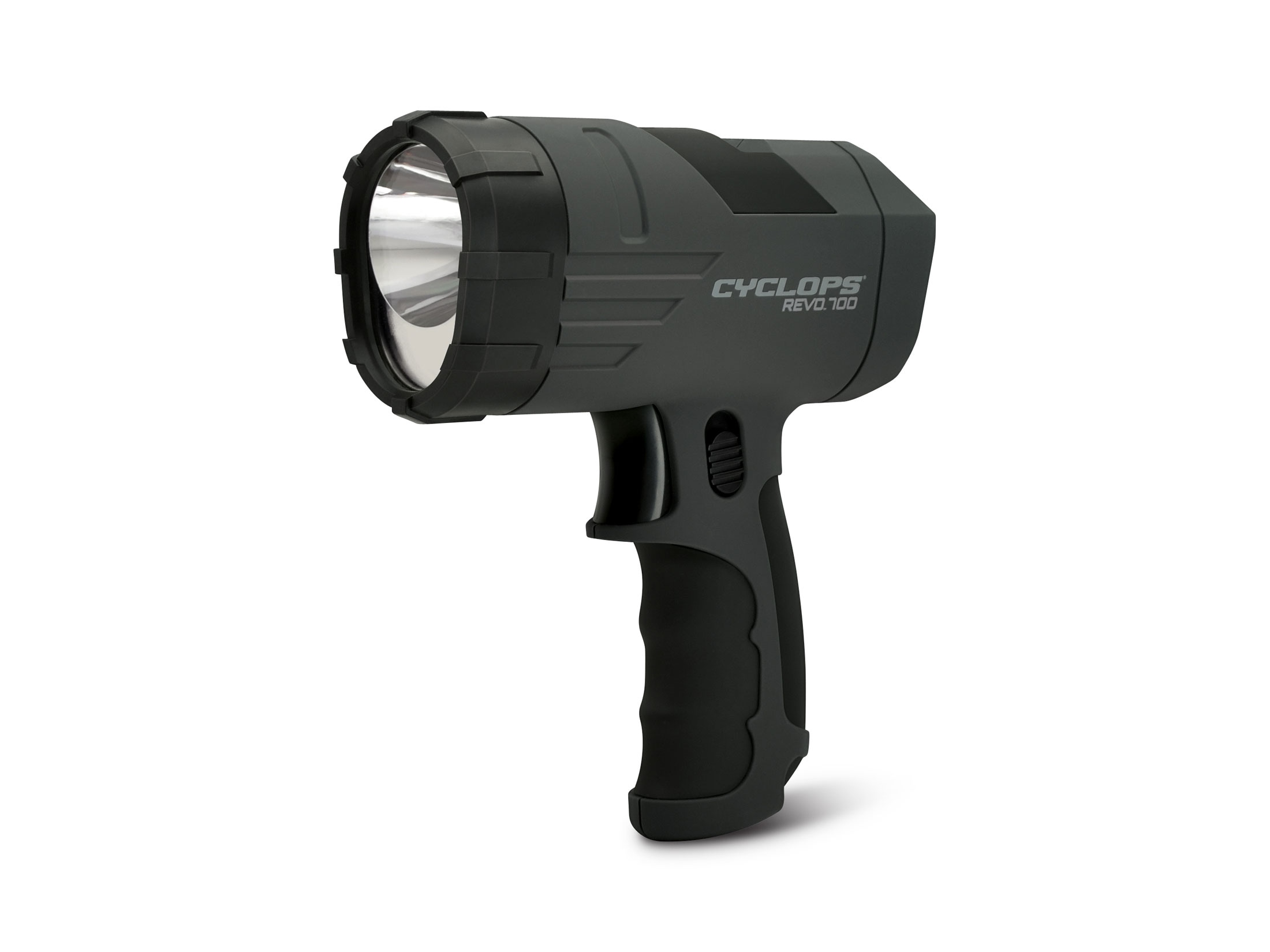 Cyclops REVO 700 Handheld Spotlight LED Rechargeable Battery Polymer