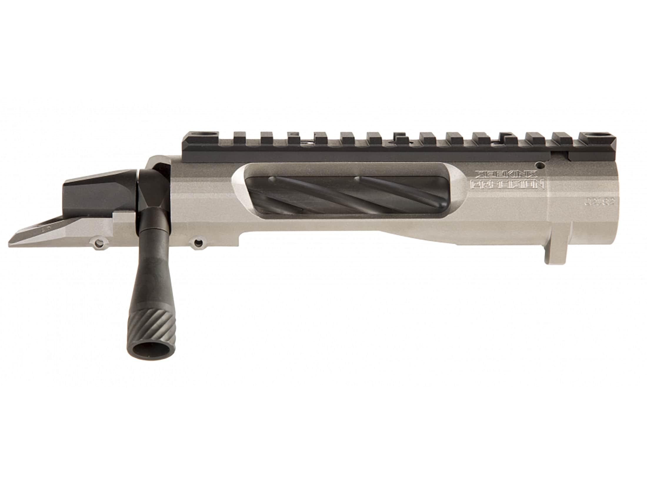 Seekins Precision HAVAK Rifle Action Remington 700 Short Mag Bolt Face