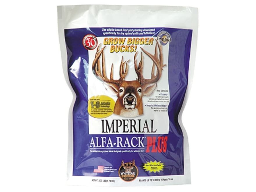 Whitetail Institute Imperial Alfa-Rack Plus Perennial Alfalfa Food