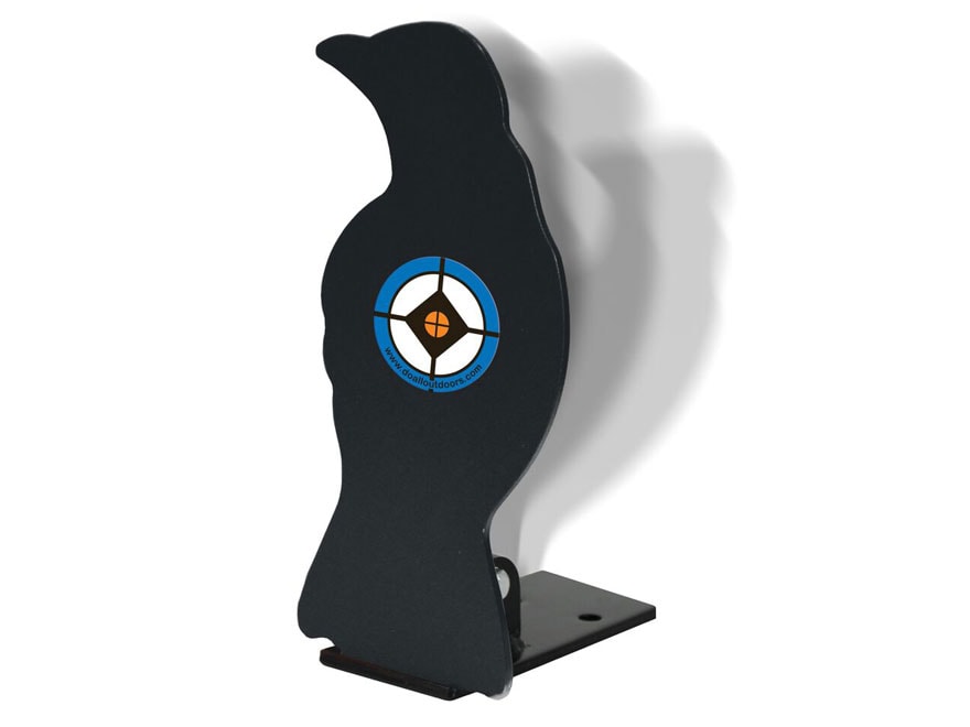 Do-All Crow Popper Target 22 Cal Rimfire Steel