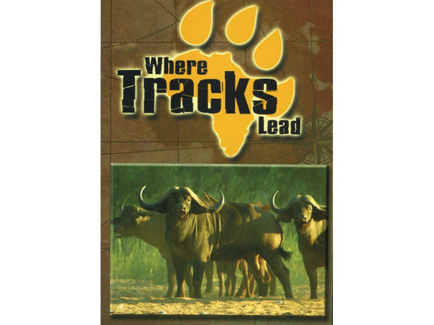 Safari Press Video Where Tracks Lead DVD
