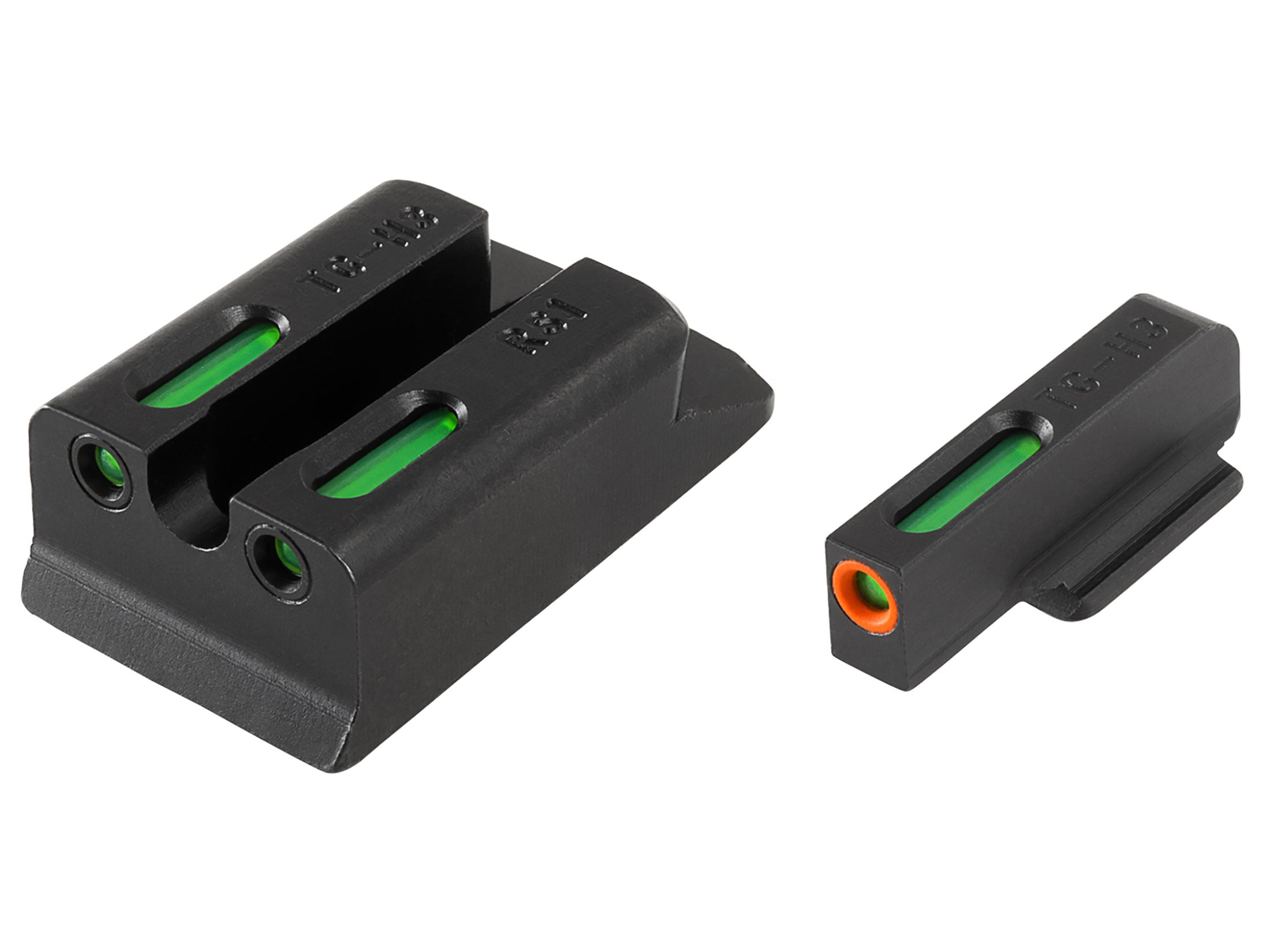 TRUGLO TFX Pro Sight Set Ruger SR9, SR9C, SR40, SR40C, SR45 Tritium