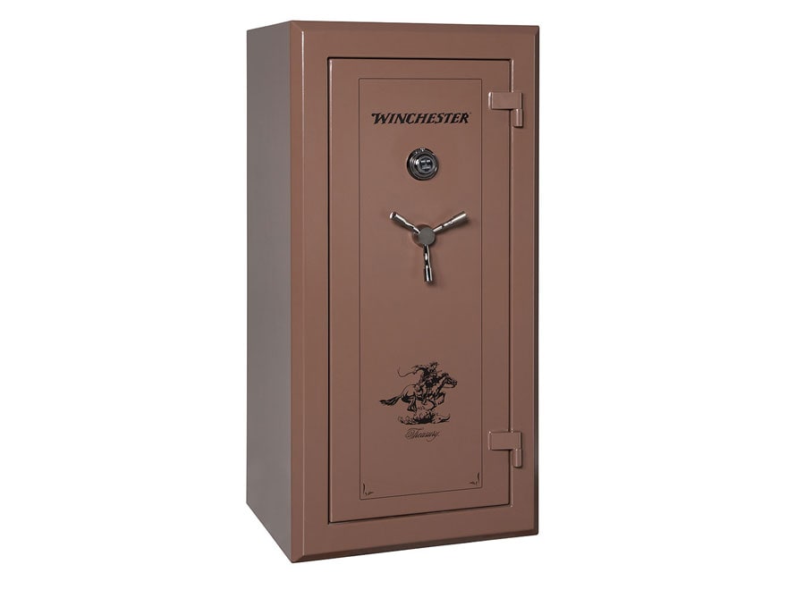 Winchester Treasury 26 Fire-Resistant 26 Gun Safe S&G EMP Electronic
