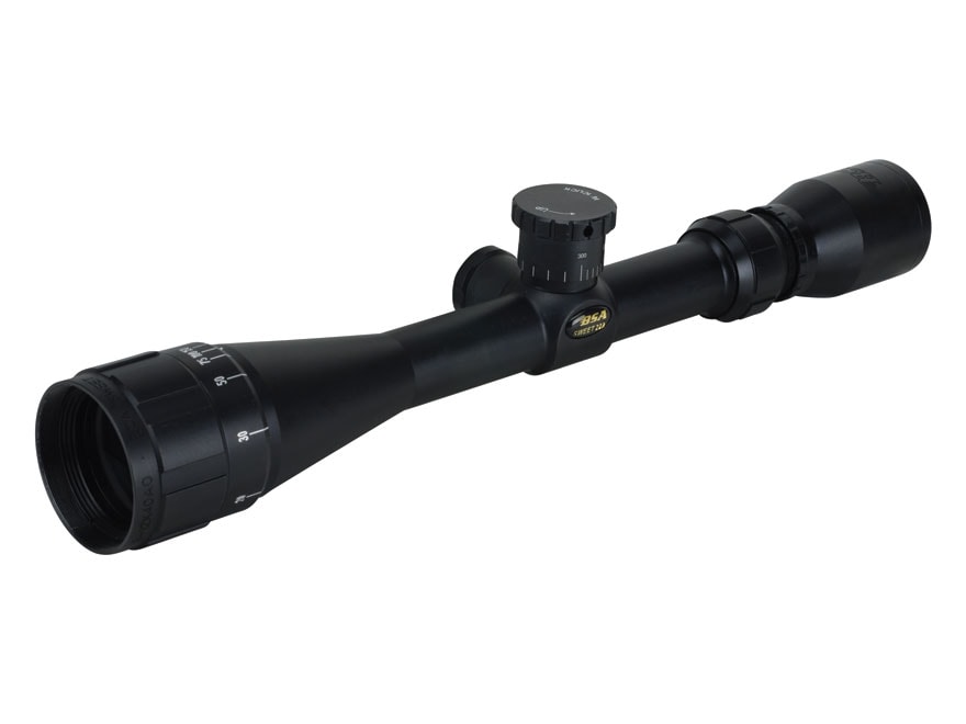 BSA Sweet 223 Rifle Scope 3-12x 40mm Adjustable Objective Duplex