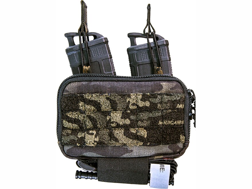 High Speed Gear MOLLE MAP V2 Pouch Nylon MultiCam Black
