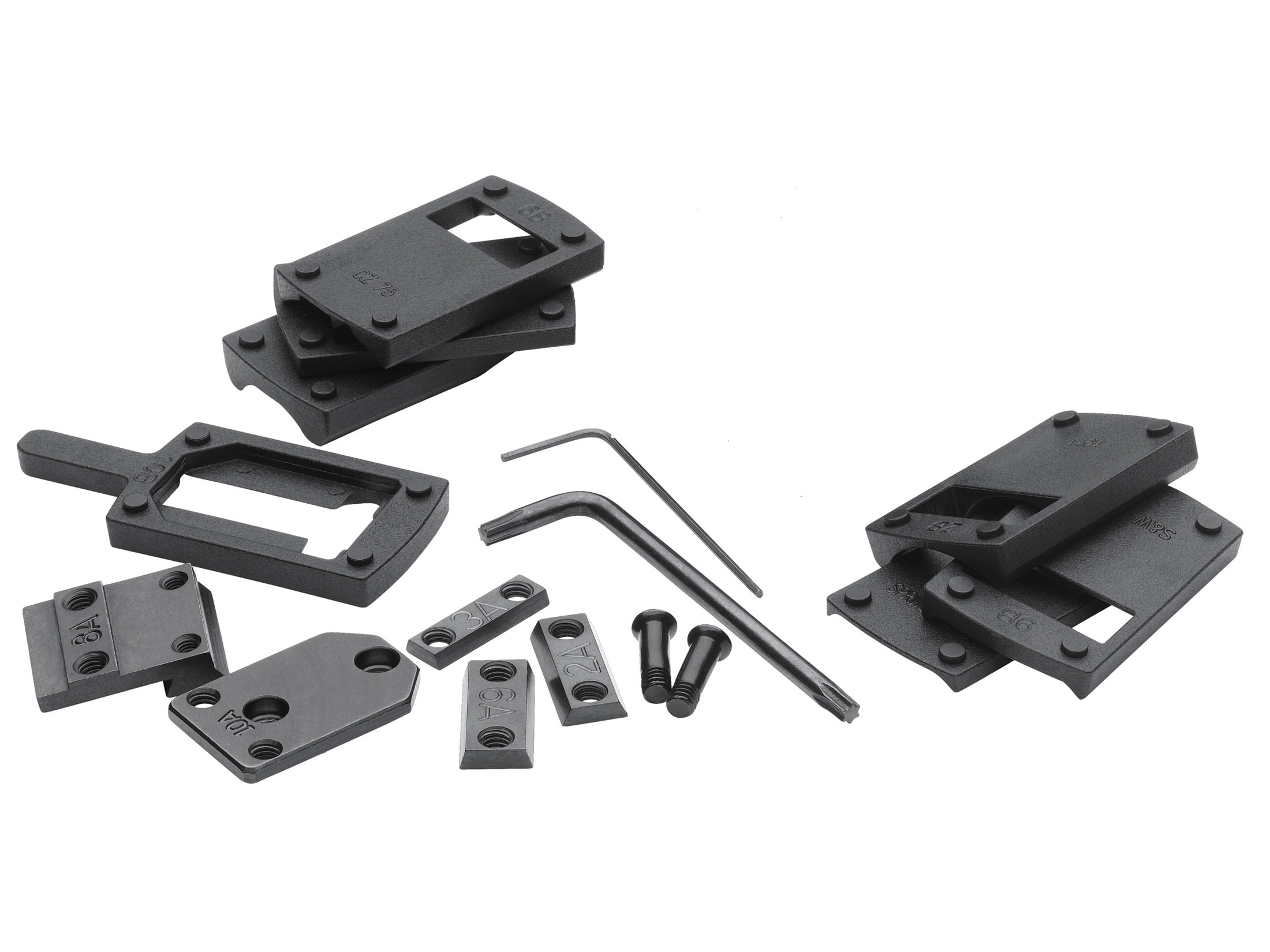 Leupold DeltaPoint Pro Pistol Mount Kit Matte