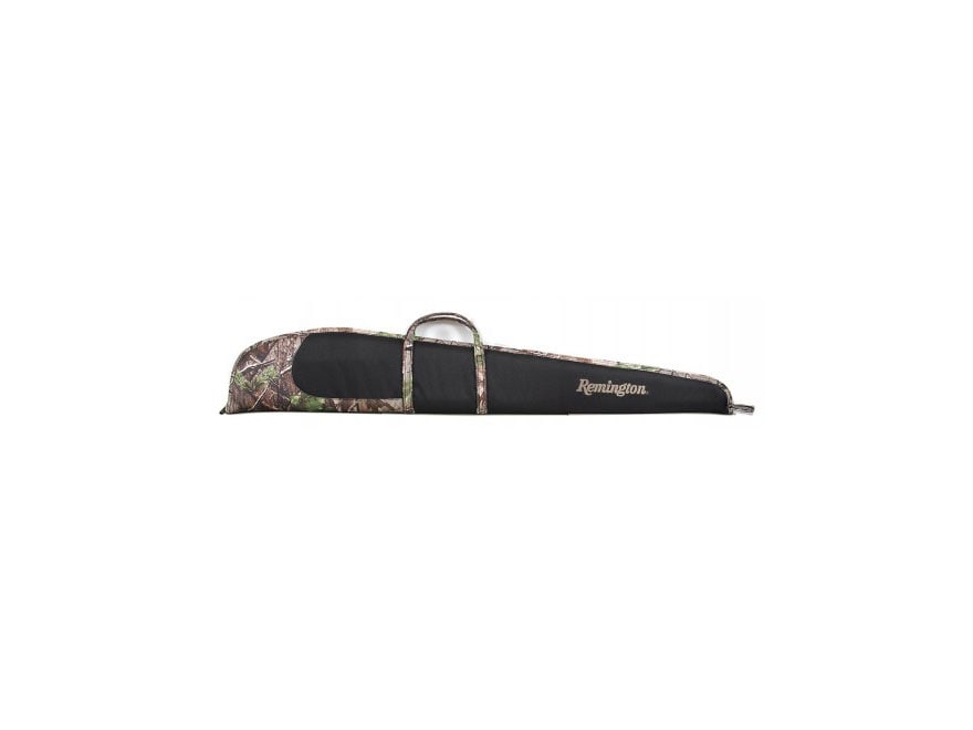 Remington Scoped Rifle Case 46 Nylon Black Realtree APG Camo Trim