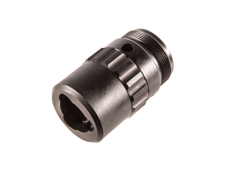 SilencerCo Octane 3-Lug Adapter Steel Matte