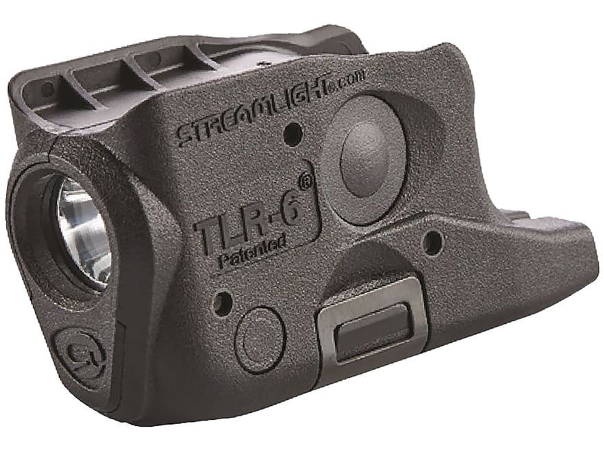 Streamlight TLR-6 Sig Sauer P365 Weapon Light LED Laser Polymer Black