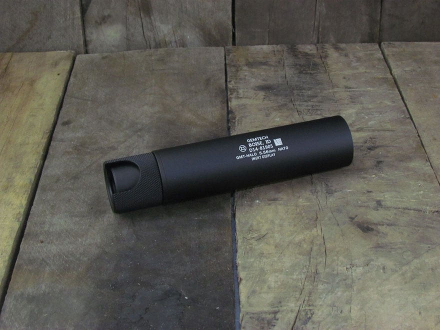Gemtech GMT-HALO Inert Display Suppressor Aluminum Matte