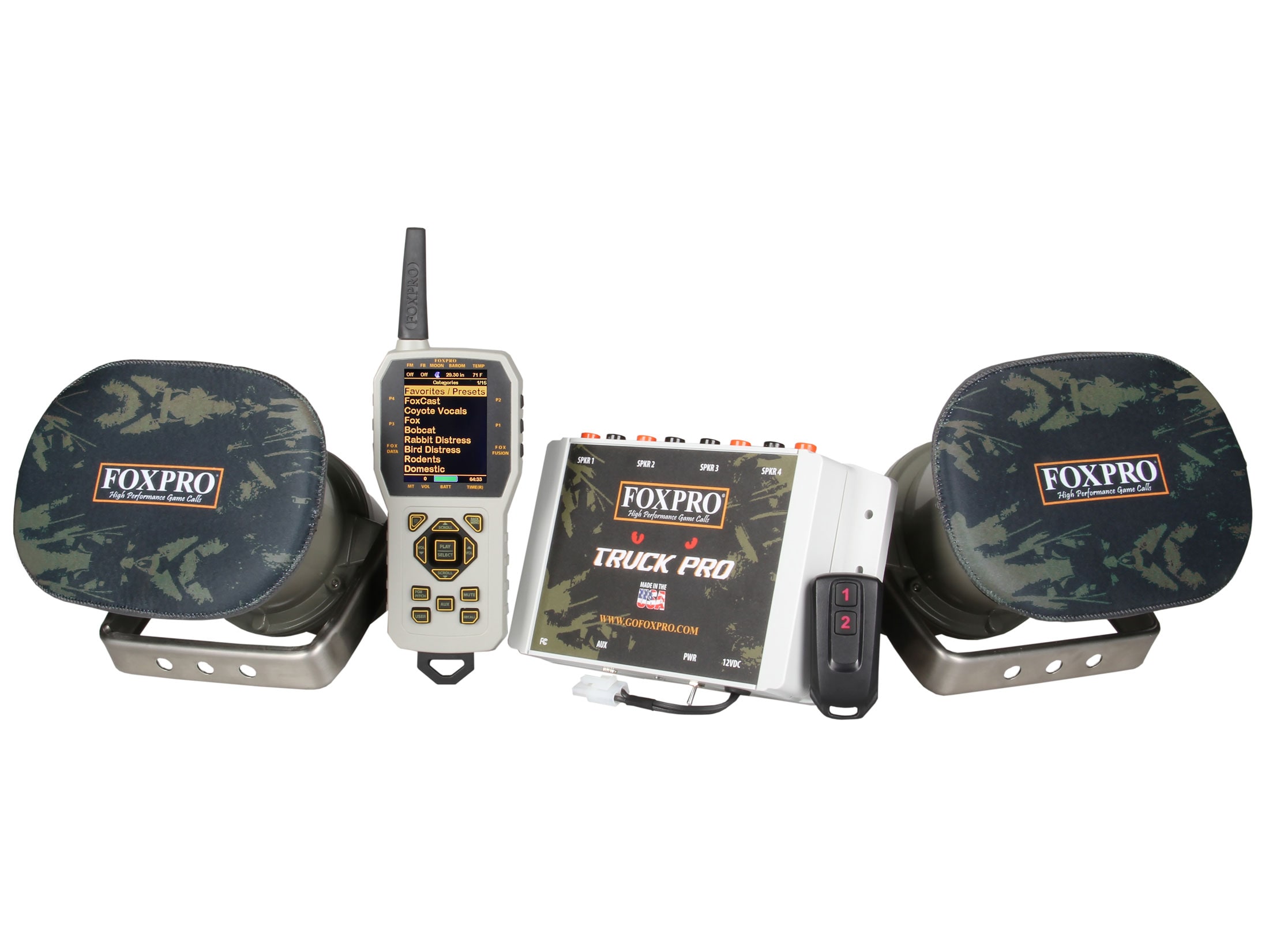 FoxPro Truck Pro Electronic Predator Call