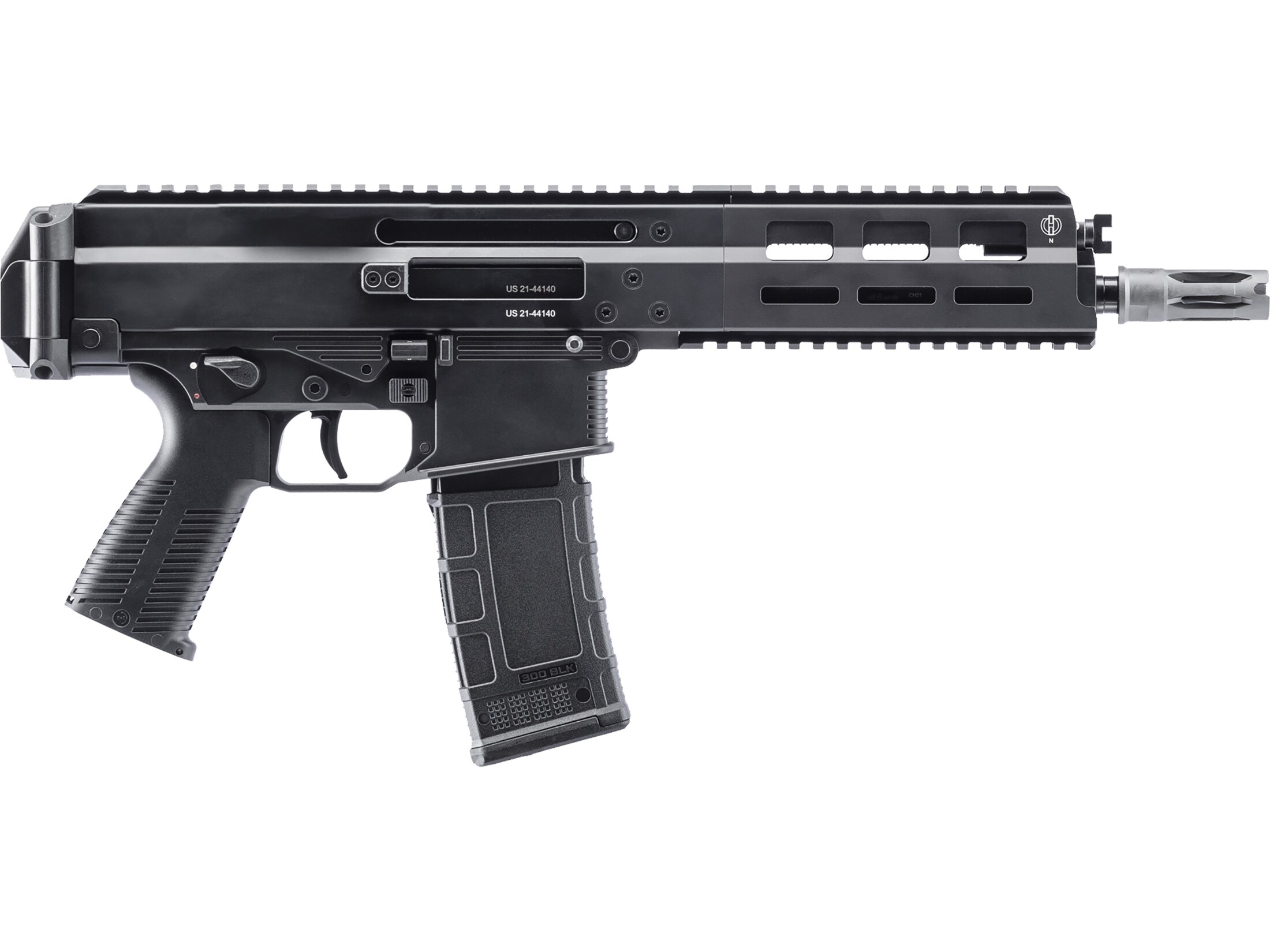 B&T APC300 Pro 300 Blackout (7.62x35mm) Pistol 10.5 Barrel 30+1 Round